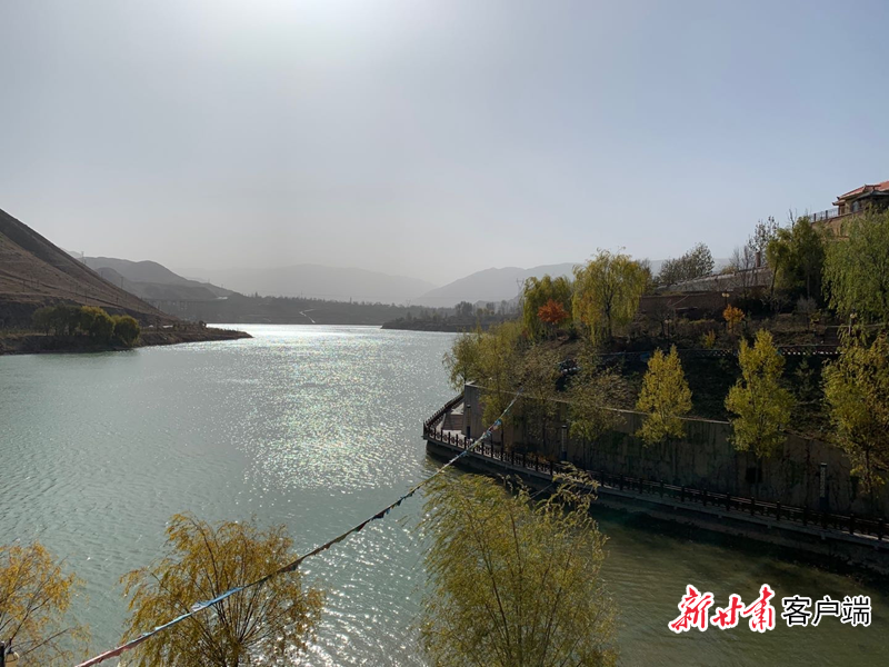 守护母亲河 建设幸福河推动黄河流域生态保护和高质量发展全媒体八省区采访报道①秀美黄河在尖扎探访青海省尖扎县黄河段 国内频道 内蒙古新闻网