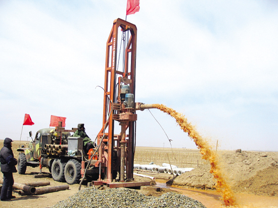 达茂旗：形成合力兴水 助农牧民致富 - - 内蒙古新闻网 - 新闻中心