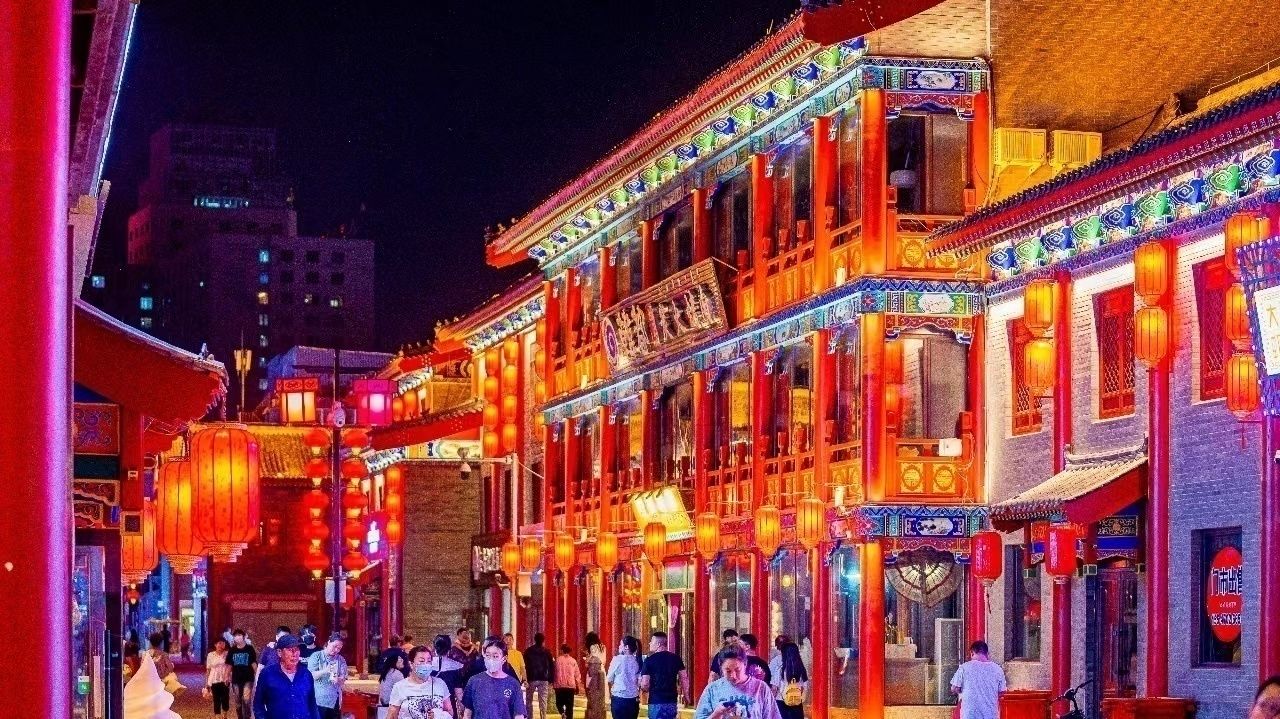 北疆行丨海拉尔：流淌着万千风情的现代都市……-新闻中心-内蒙古新闻网