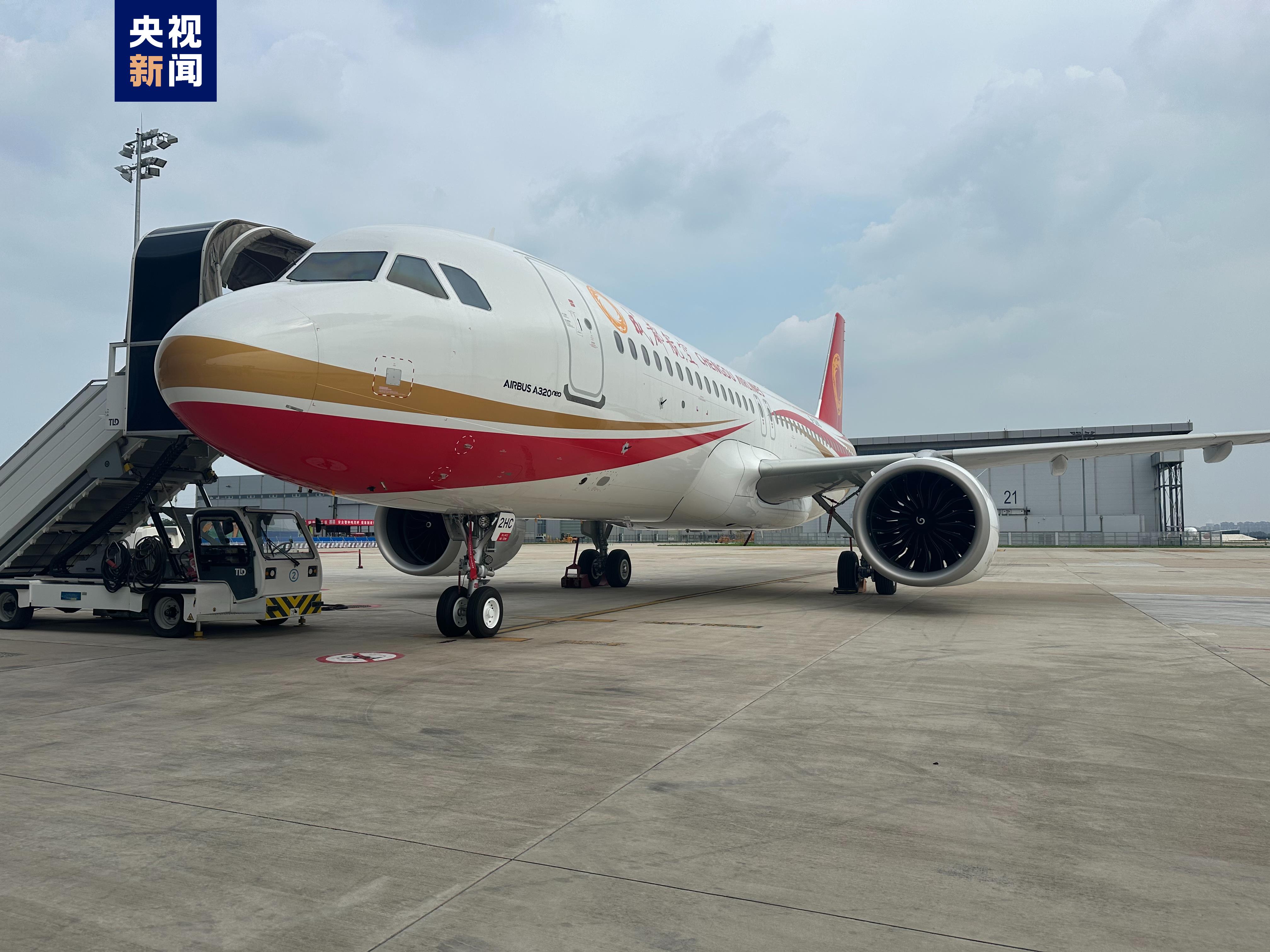 空客中国总装第700架A320系列飞机交付-国内频道-内蒙古新闻网
