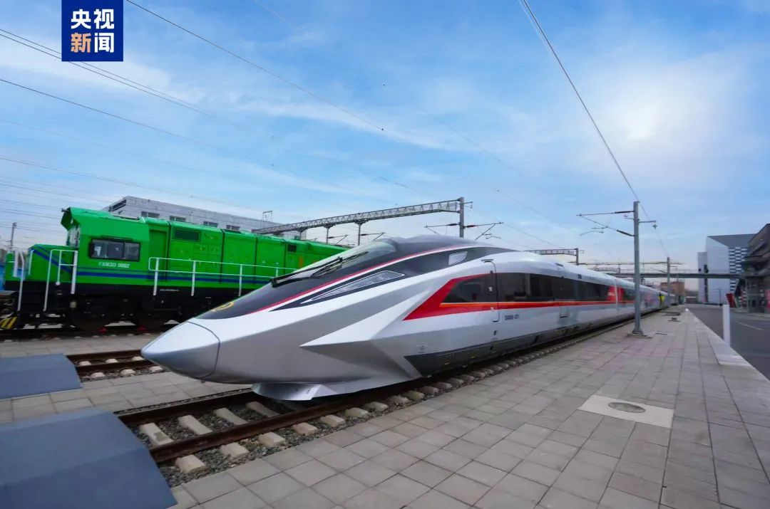 CR450如何做到世界最快，多久能正式运营？-国内频道-内蒙古新闻网